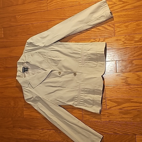 Rafaella | Jackets & Coats | Womens Rafaella Suit Jacket Khaki Size 8 ...